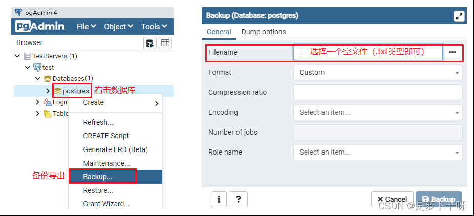 PgAdmin（PostgreSQL 数据库工具）-CSDN博客