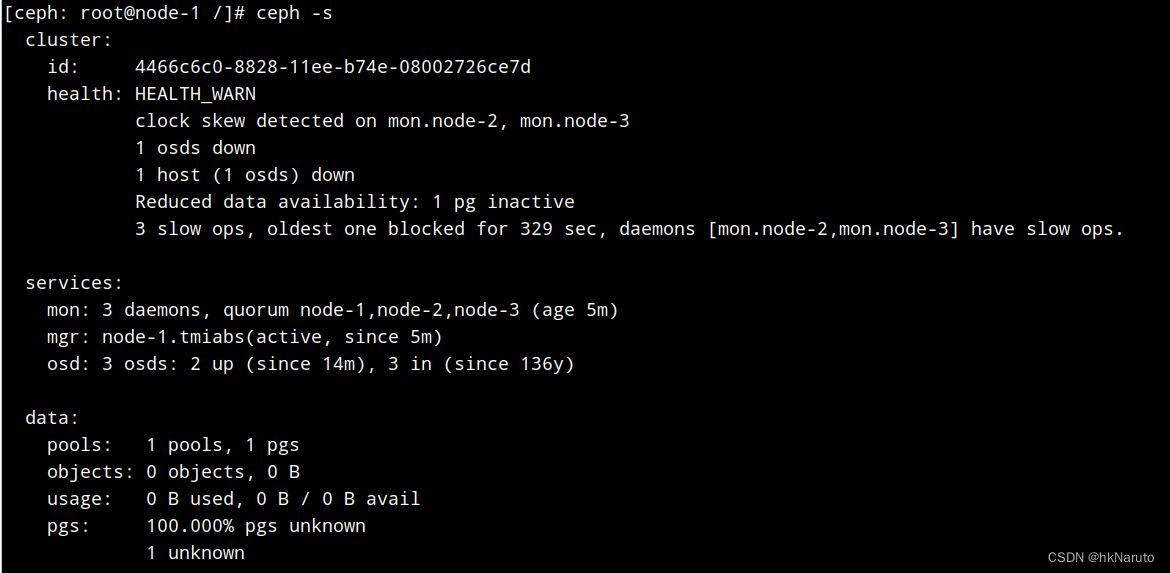 openEuler 22.03 LTS x86_64 cephadm 部署ceph16.2.14【3】添加osd失败 Created no osd(s) on host already ...