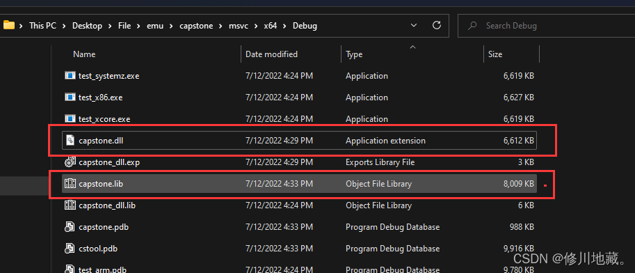 Windows环境下 Unicorn 和 Capstone 框架使用指南-CSDN博客