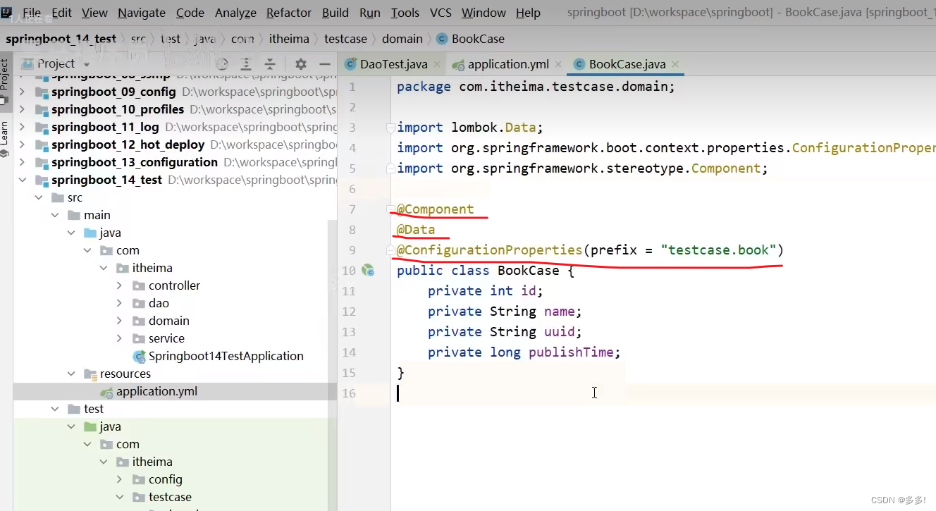 Spring运维之业务层测试数据回滚以及设置测试的随机用例-CSDN博客