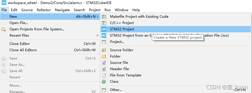 Keil to STM32CubeIDE标准库移植_stm32cubeide移植keil5-CSDN博客