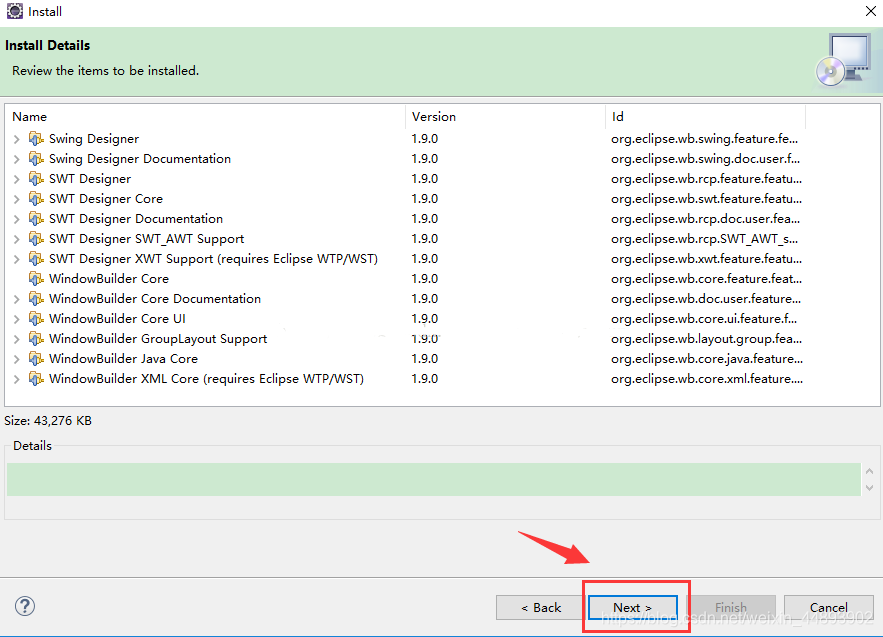 使用 Eclipse 可视化插件 windowbuilder 进行Java GUI开发（插件安装的两种方法）_eclipse jframe插件-CSDN博客