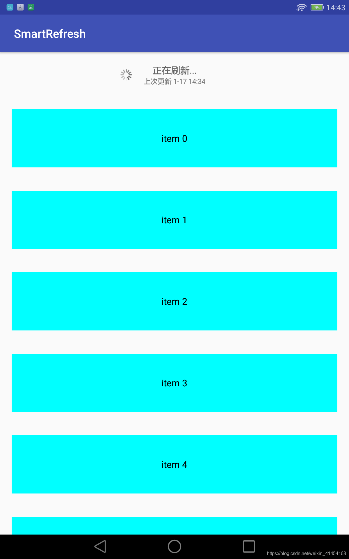 Android 下拉刷新、上拉加载 SmartRefreshLayout_com.scwang.smart.refresh.layout.smartrefreshlayout-CSDN博客
