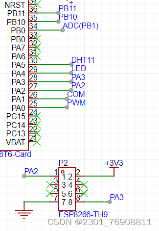 stm32c8t6 + esp8266_stm32c8t6连接esp8266-CSDN博客