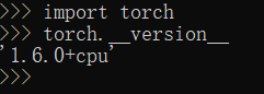 查看已安装的torch版本（基于win10）_win10查看torch版本-CSDN博客