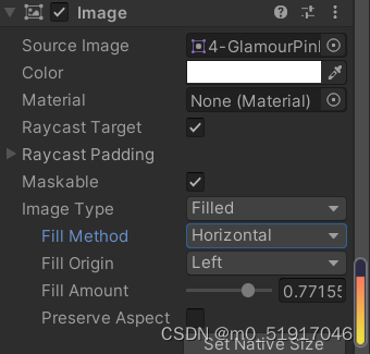 Unity中的Slider的小细节_unity slider变形-CSDN博客