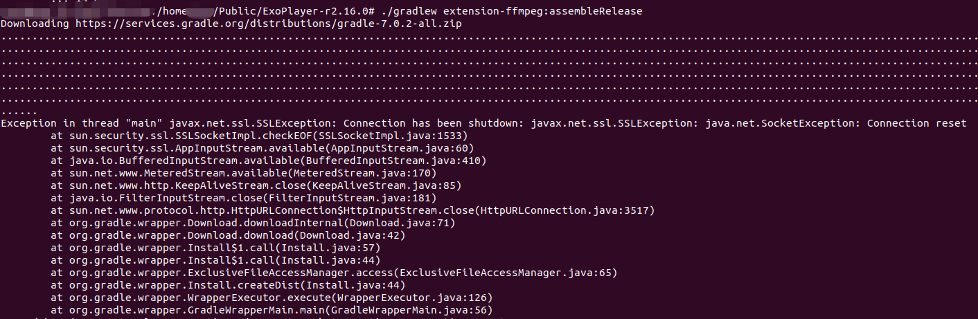 在ExoPlayer中使用ffmpeg进行音频解码（编译和使用）_exoplayer ffmpeg-CSDN博客
