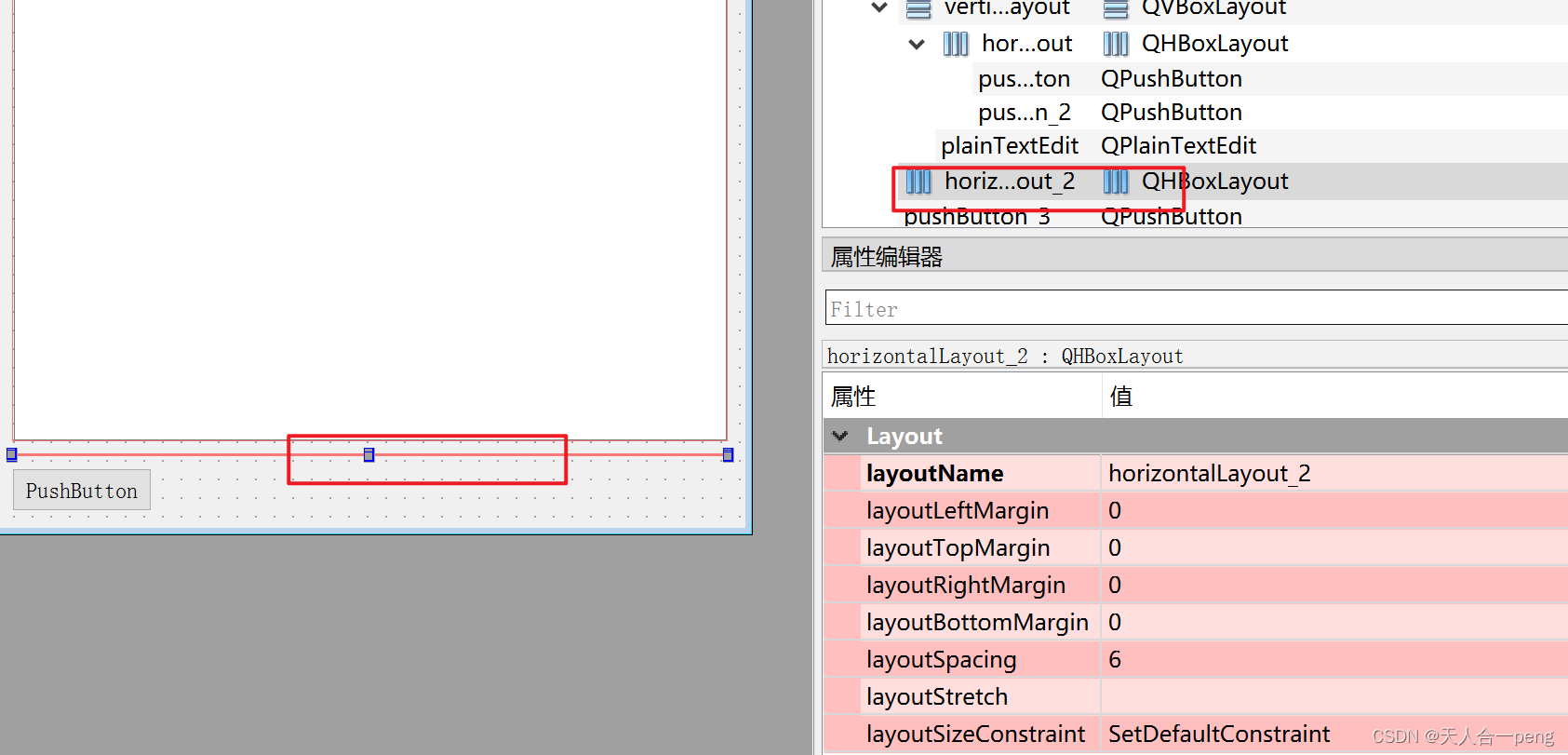 QT 一个button的中间布局_pyqt qpushbutton设置在中间-CSDN博客