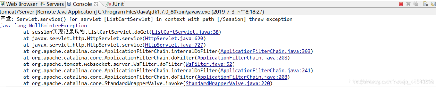 java.lang.NullPointerException出现的几种原因及解决方案_exception in thread "main" java.lang.nullpointerex-CSDN博客