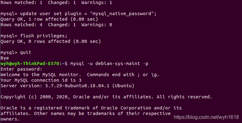 Ubuntu 18.04 安装MYSQL Workbench 配置JDBC_mysql workbench 连接 goldendb-CSDN博客
