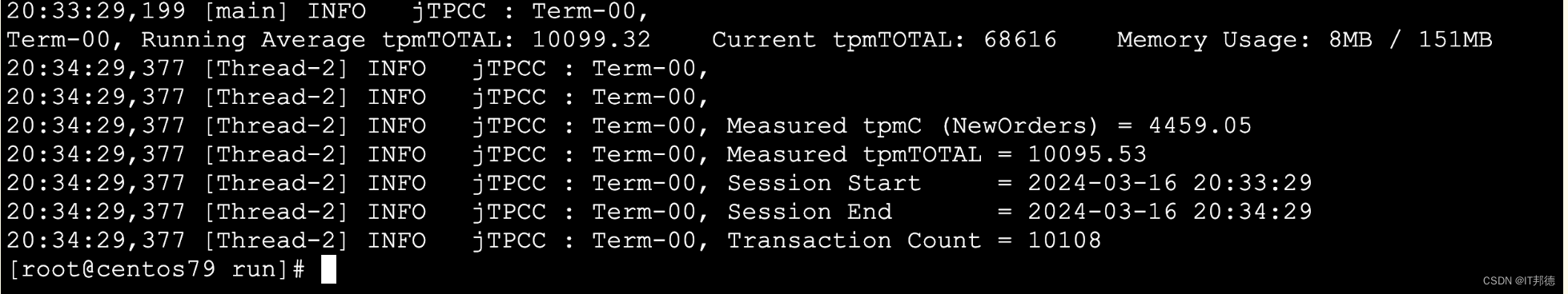 基于Benchmark查看OceanBase执行计划_invalid number of terminals-CSDN博客