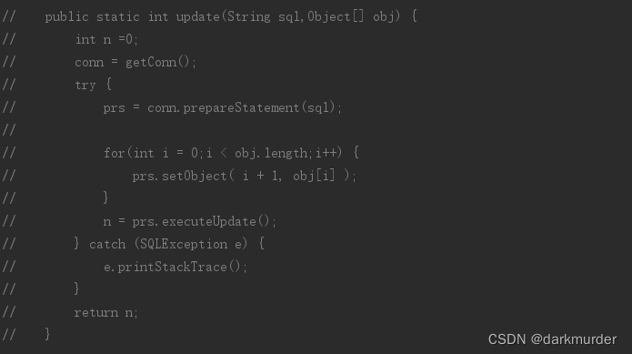 javaweb更新数据库返回值为1，但是数据库更新的字段都是null和0_update返回1 数据库没变化-CSDN博客