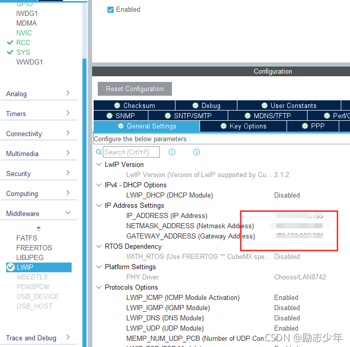 STM32H743ZI+MPU+LWIP ping解决_lwip配置mpu-CSDN博客