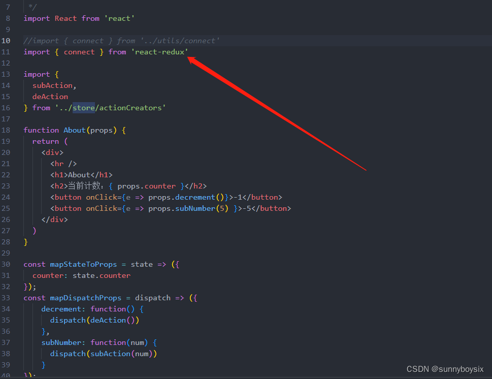 React-Redux应用结构-CSDN博客