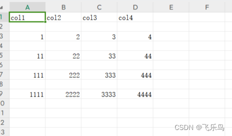 Python (三) 读写csv文件_python3 csv-CSDN博客