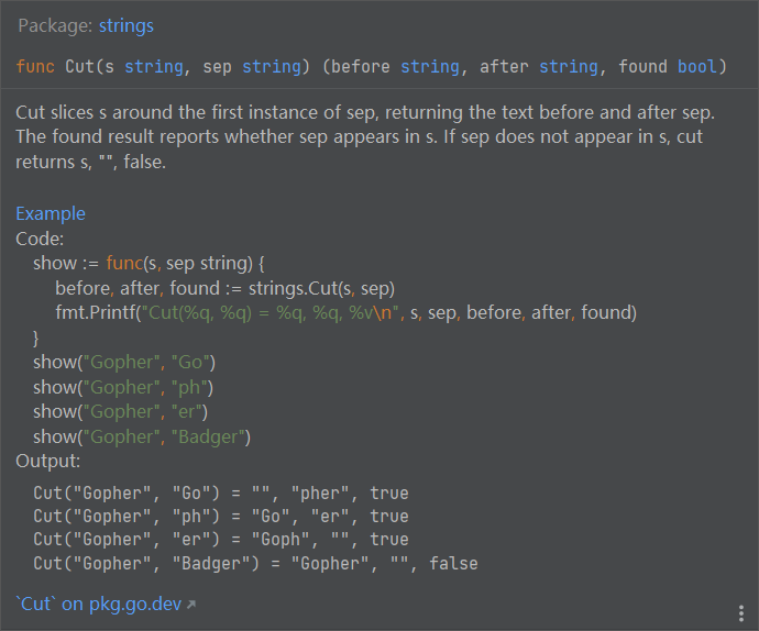 GO语言-05常用包：字符串_go strings.contains-CSDN博客