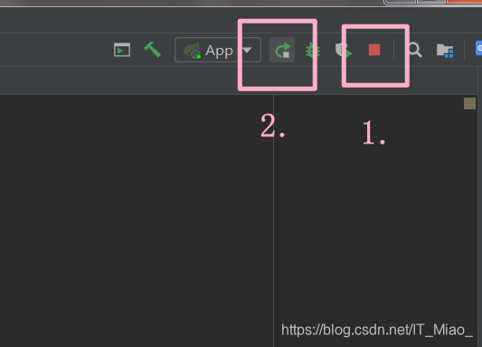 springboot运行APP启动类发生 错误：org.springframework.context.ApplicationContextException或端口号占用 ...