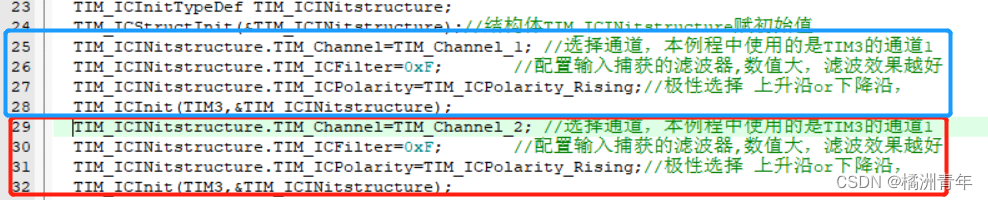 STM32—TIM系列（TIM编码器接口）-CSDN博客