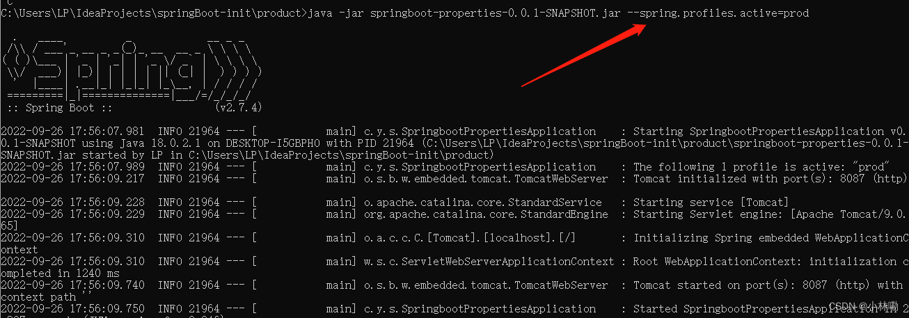 springboot学习笔记-CSDN博客