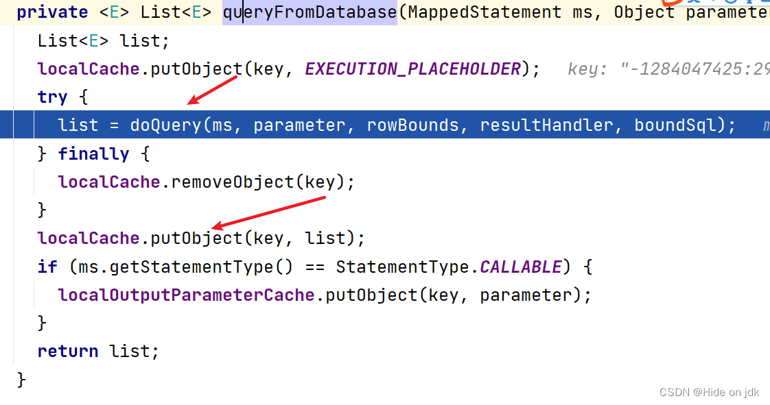 mybatis一级缓存分析_org.apache.ibatis.session.rowbounds-CSDN博客