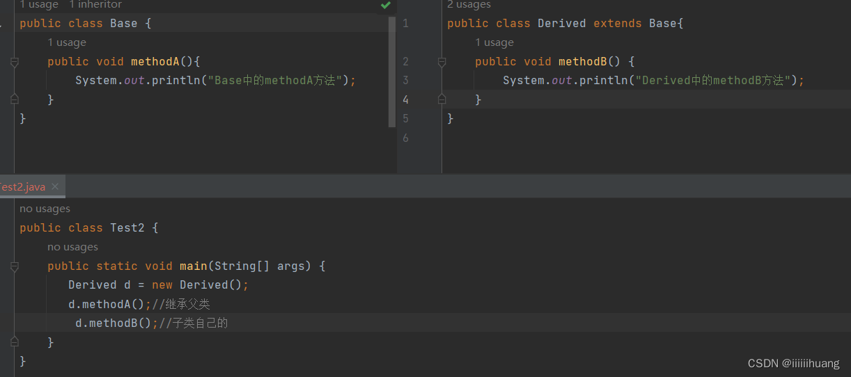 （java）继承和多态 （详解）_java继承与多态-CSDN博客