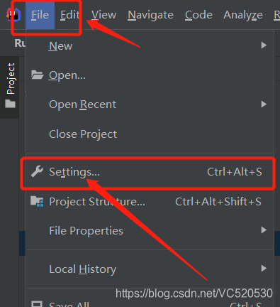 IDEA 隐藏 .idea、.iml等文件_idea隐藏.idea和.iml-CSDN博客
