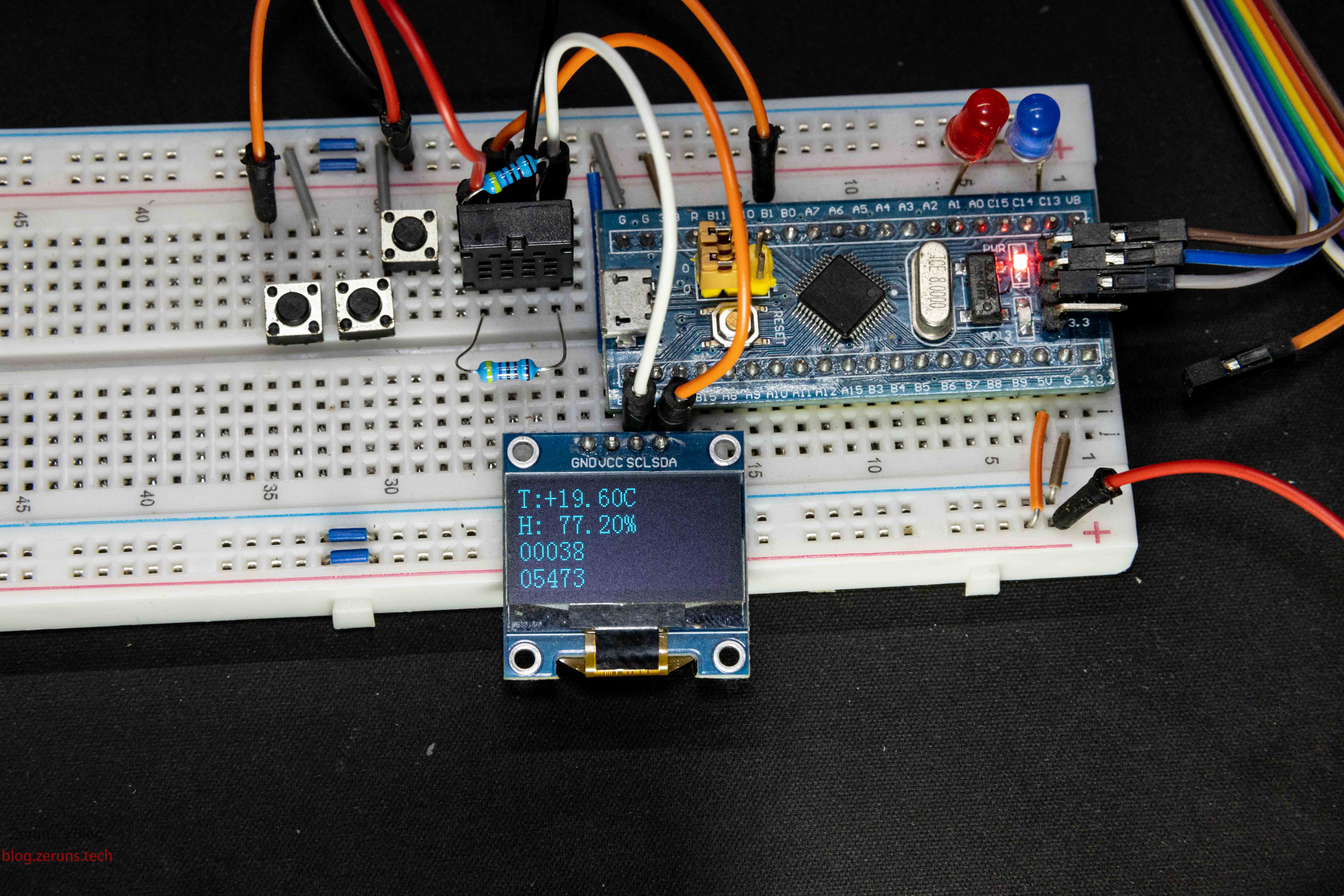 STM32单片机软件模拟I2C读取AM2320温湿度传感器数据_stm32 am2320-CSDN博客