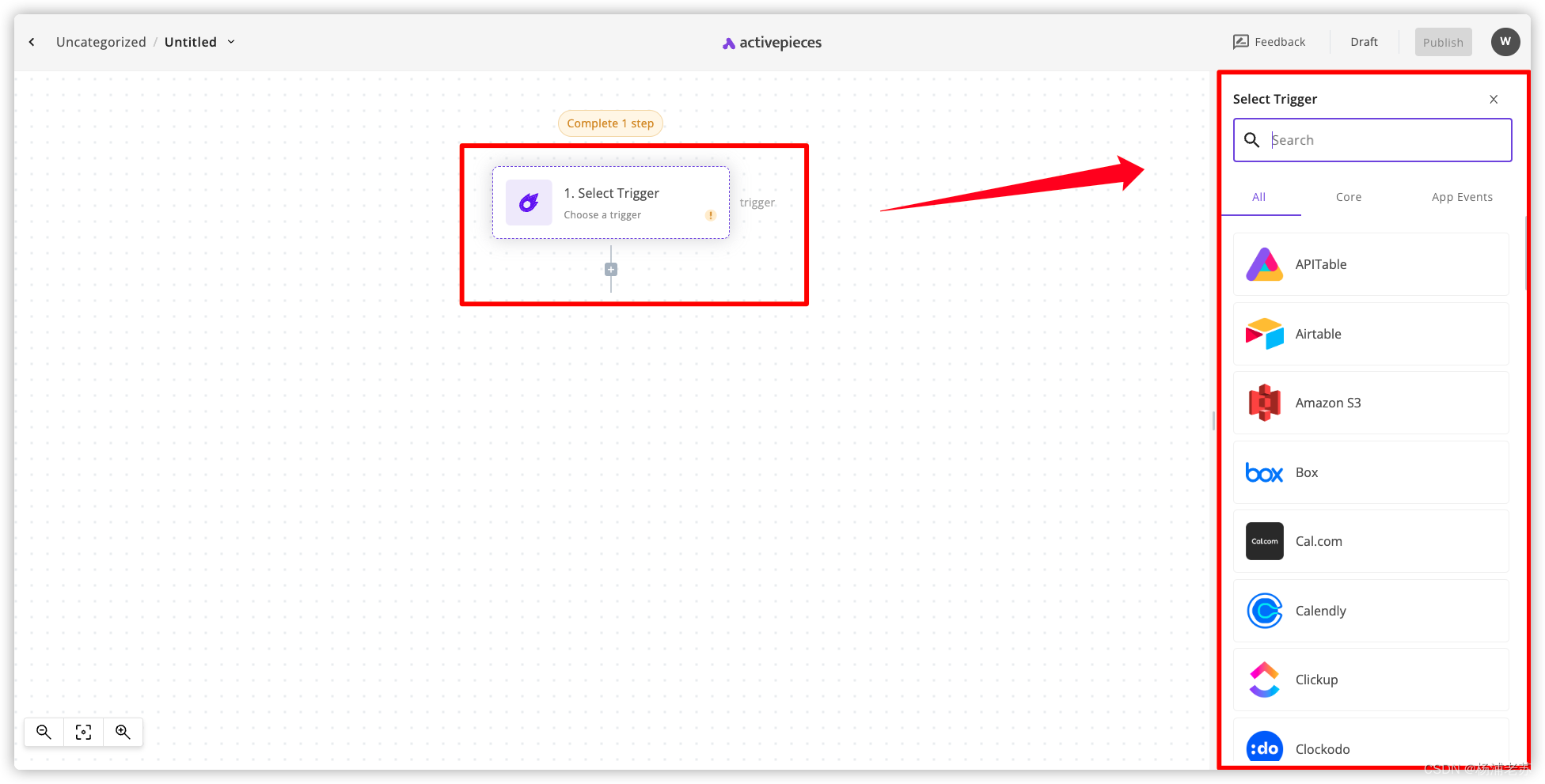 无代码业务自动化工具Activepieces-CSDN博客