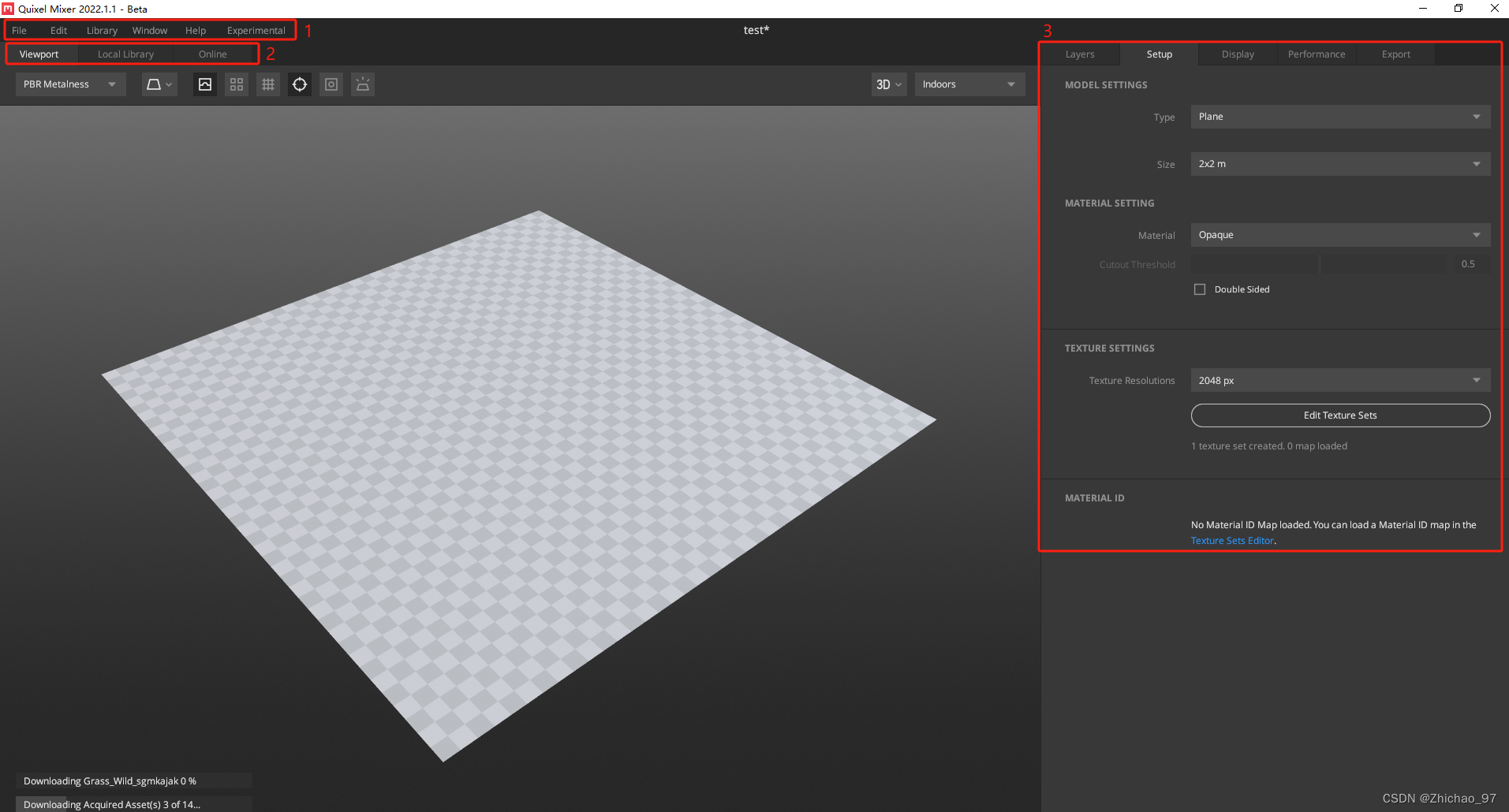 【Quixel Mixer】简单介绍-CSDN博客