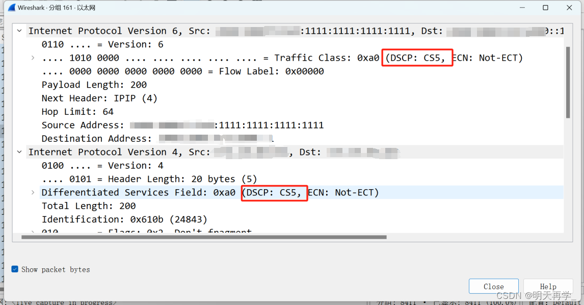 IP tunnel继承TOS属性_tunnel tos-CSDN博客