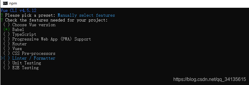vue-cli搭建vue项目并集成ElementUi_vuecli5 加qiankun-CSDN博客