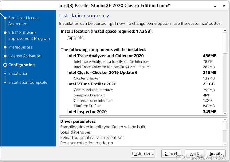 Intel Parallel Studio XE 2020 CentOS 7安装日志_intel parallel studio xe2020 ...