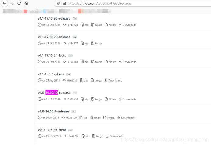 Typecho CMS 反序列化漏洞(CVE-2018-18753)复现_typechocms-CSDN博客