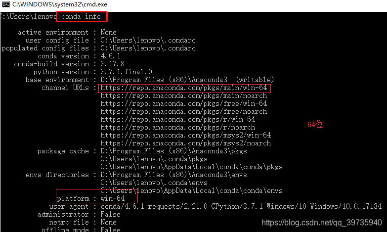 用anaconda保证64位和32位的python共存_在64位系统中 用 conda 安装 32位的环境-CSDN博客