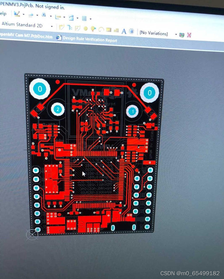 openmv 原理图 pcb图 ad版本的原理图pcb 资料包含:原理图_opmw原理图-CSDN博客