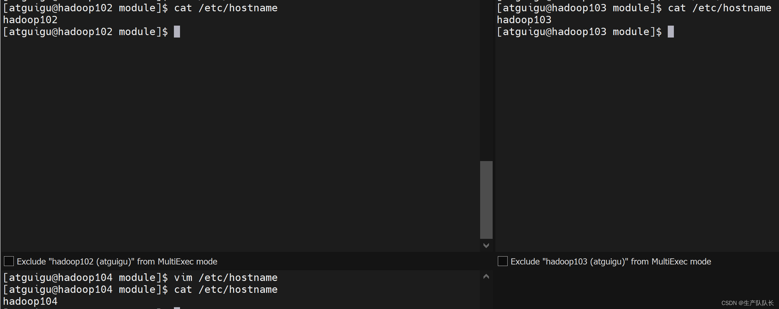 Hadoop3：集群搭建及常用命令与shell脚本整理（入门篇，从零开始搭建）-CSDN博客