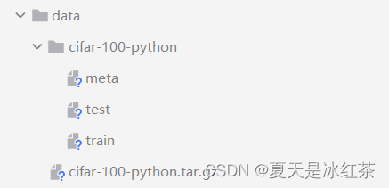 CIFAR-100数据集的加载和预处理教程_pytorch_夏天是冰红茶-DAMO开发者矩阵