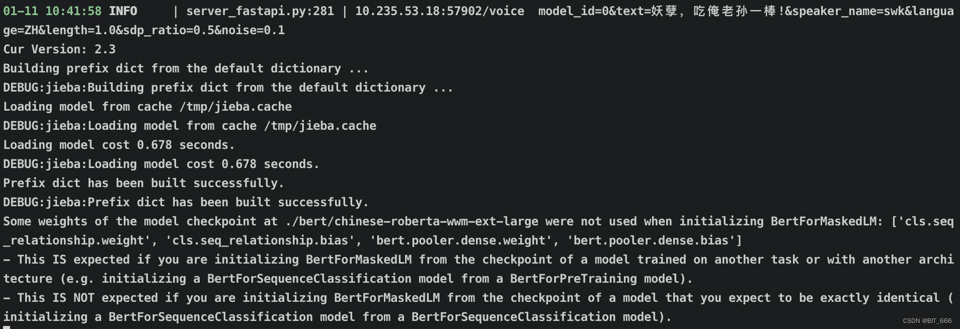 Python - Bert-VITS2 语音推理服务部署-CSDN博客