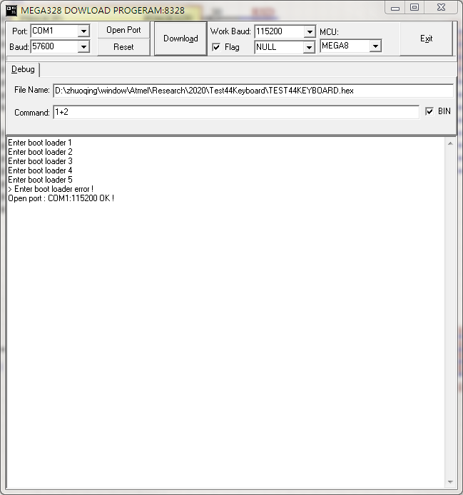 基于ATMEGA8的Arduino Nano（UNO）开发板_atmega8 atmega328-CSDN博客