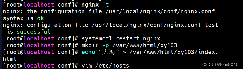 nginx的vim nginx.conf配置文件内容详解及实验，nginx的优化和防盗链-CSDN博客
