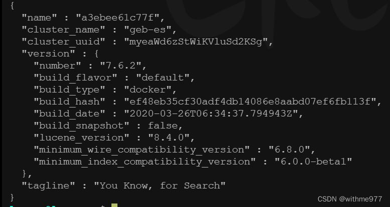 Linux用docker安装Elasticsearch&&SpringBoot整合ES_linux docker 安装es-CSDN博客