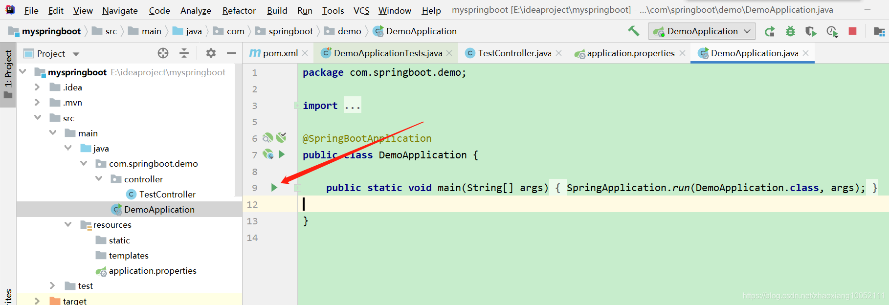 IDEA中创建SpringBoot工程_idea org.springframework.boot-CSDN博客