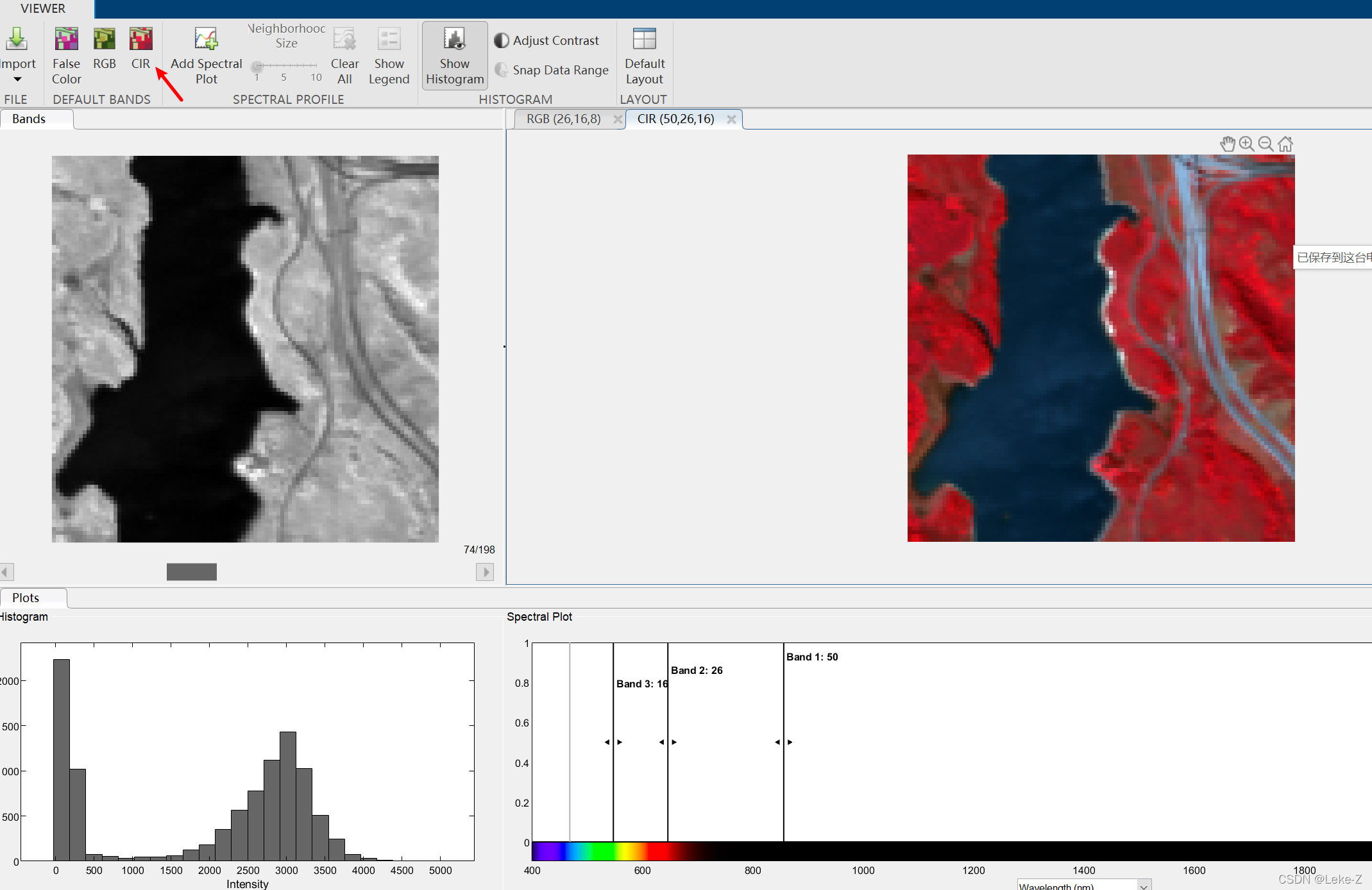Matlab中Hyperspectral Viewei使用步骤_hypercube matlab 扩展-CSDN博客