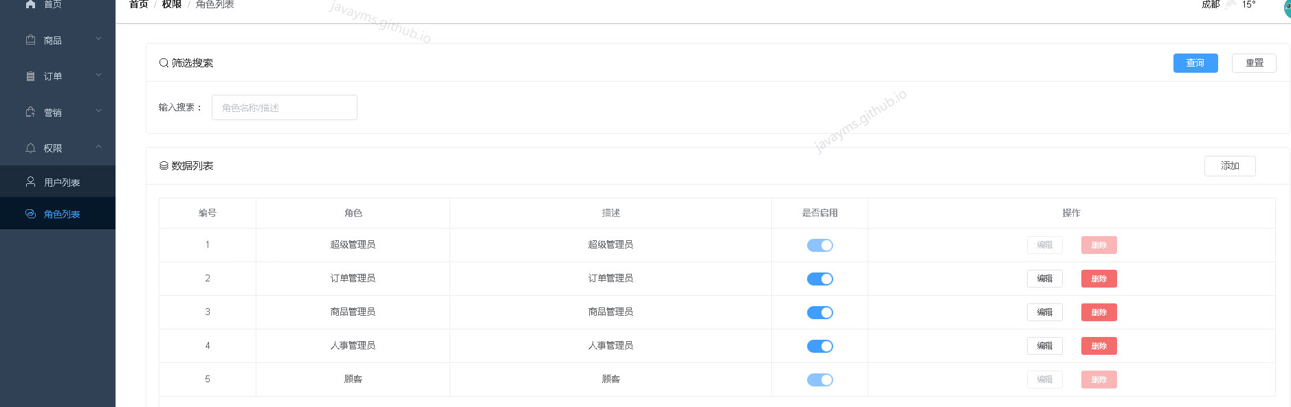 基于javaweb+mysql的前后端分离网上商城项目设计和实现(java+ssm+springboot+vue+redis)_web前后端课程设计-CSDN博客