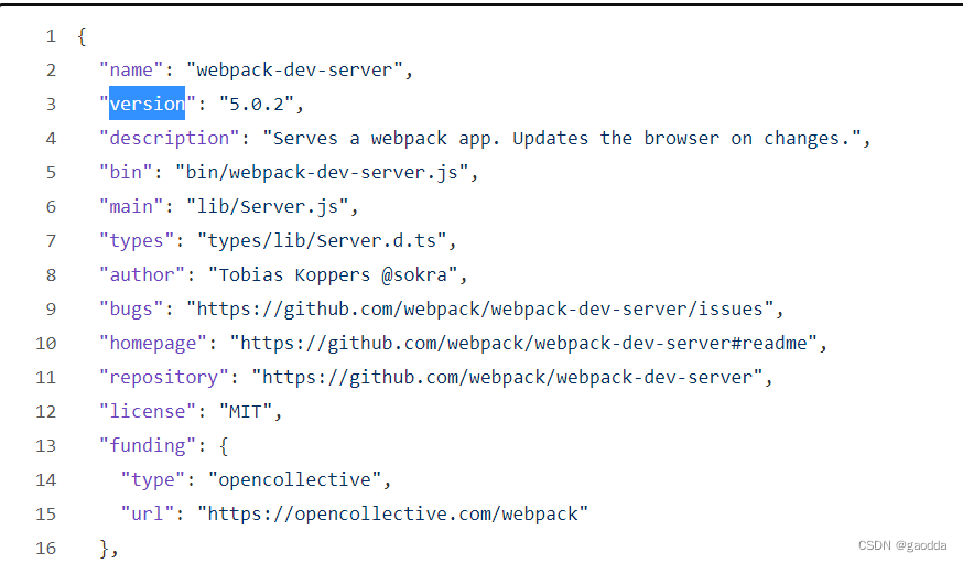 webpack-dev-server5.0+ 版本问题_webpack-dev-server版本-CSDN博客