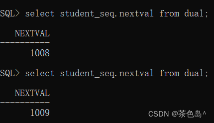 序列的定义与使用_数据库创建序列语句-CSDN博客