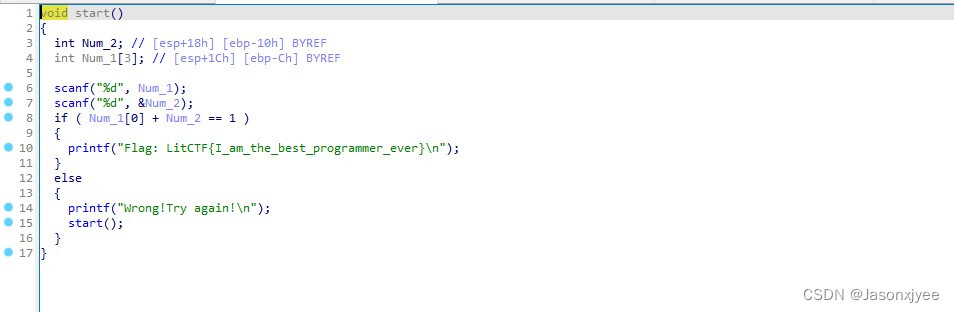 LItCTF Reverse（全解）_[litctf 2023]enbase64-CSDN博客