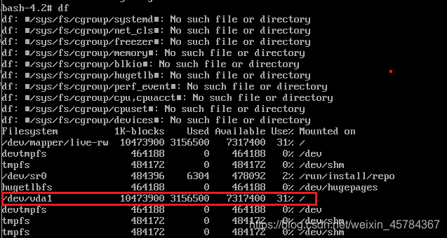 linux——系统错误恢复_failure reading sector-CSDN博客