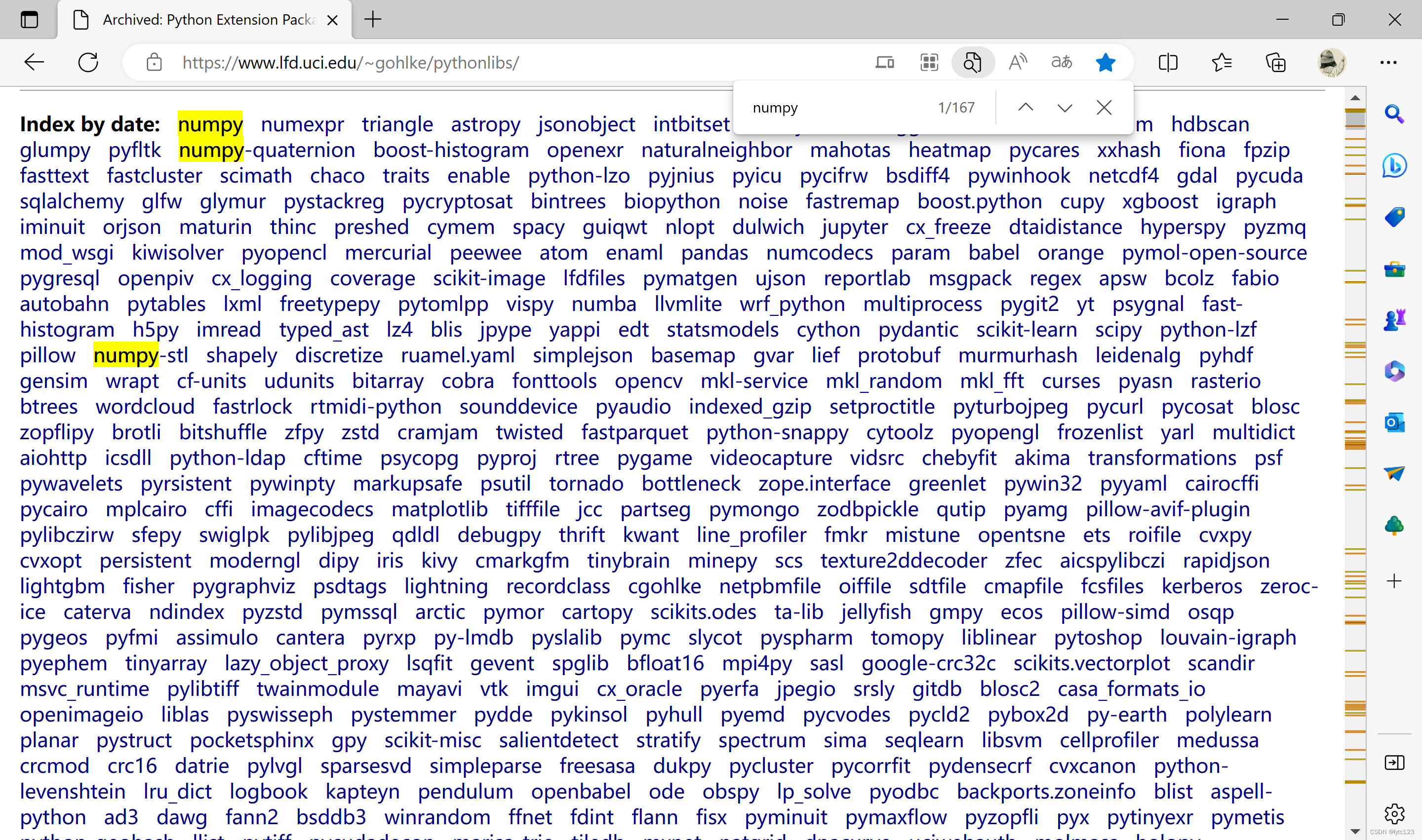 Python安装扩展包操作_python extension packages for windows-CSDN博客