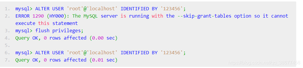 Mysql/MariaDB出现 Access denied for user ‘root‘@‘localhost‘ (using password: YES)然后重置密码的方法和坑 ...